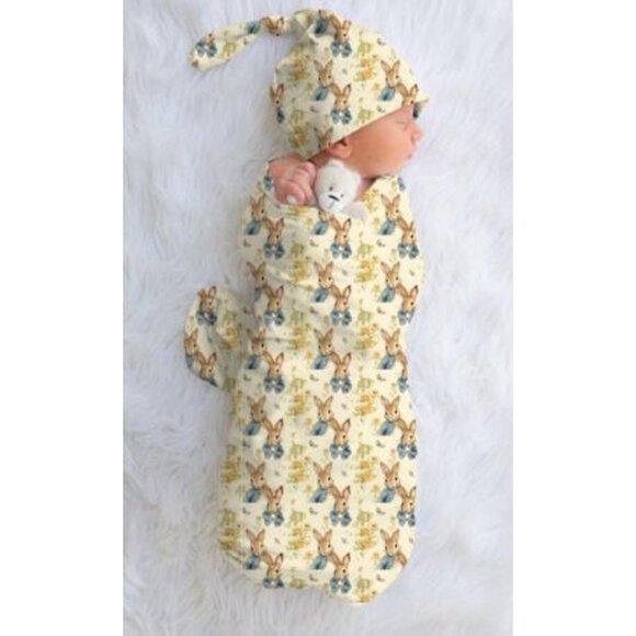 Accessories | Peter Rabbit Swaddle 6m Newborn Blanket Comfort Soft 10 ...